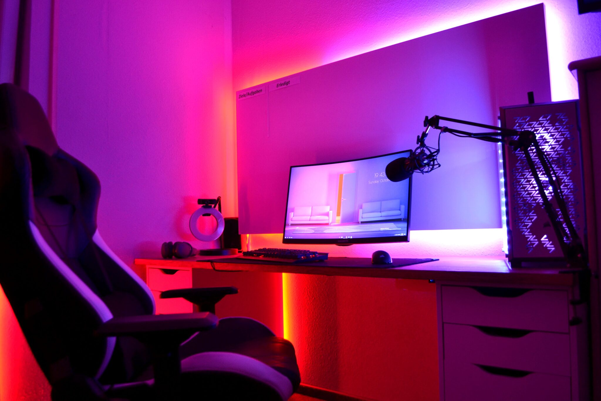 Tipps für das perfekte Gaming-Setup: So gestaltest du deinen Raum